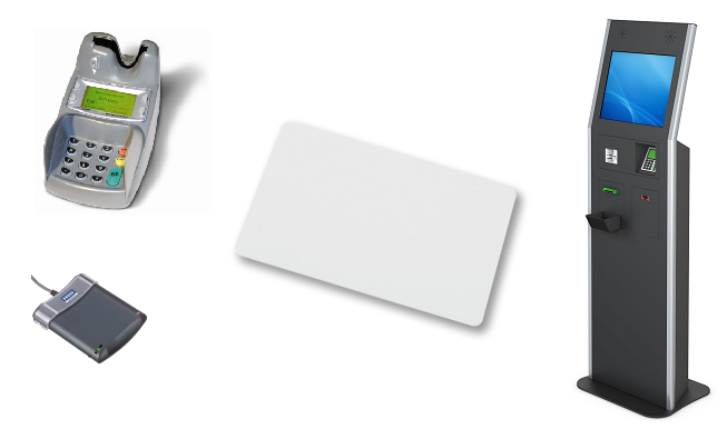 Cashless Top-Up Terminal